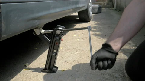 Person Lifting Car Stock Videos – Royalty-Free HD & 4K Videos