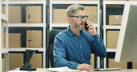 Postman Typing Stock Video Footage | Royalty Free Postman Typing Videos ...