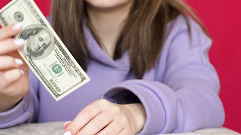 caucasian young woman 20 -21 years old h... | Stock Video | Pond5