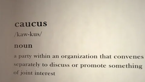 Caucus Stock Video Footage | Royalty Free Caucus Videos | Pond5