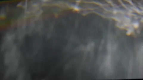 caustic water light effect with diffract... | Stock Video | Pond5