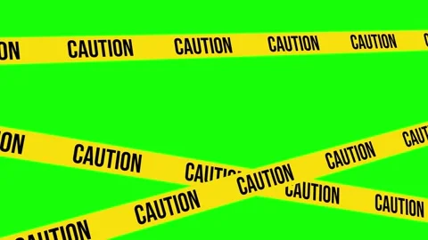 CAUTION Barricade Tape Lines 4K Animatio... | Stock Video | Pond5