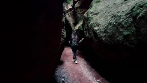 Cave Exploration Stock Video Footage | Royalty Free Cave Exploration ...