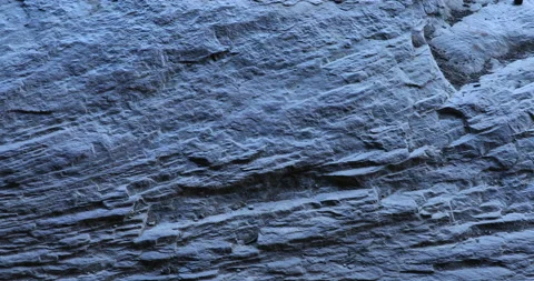 Cave Raw stone Texture in the Moonlight | Stock Video | Pond5