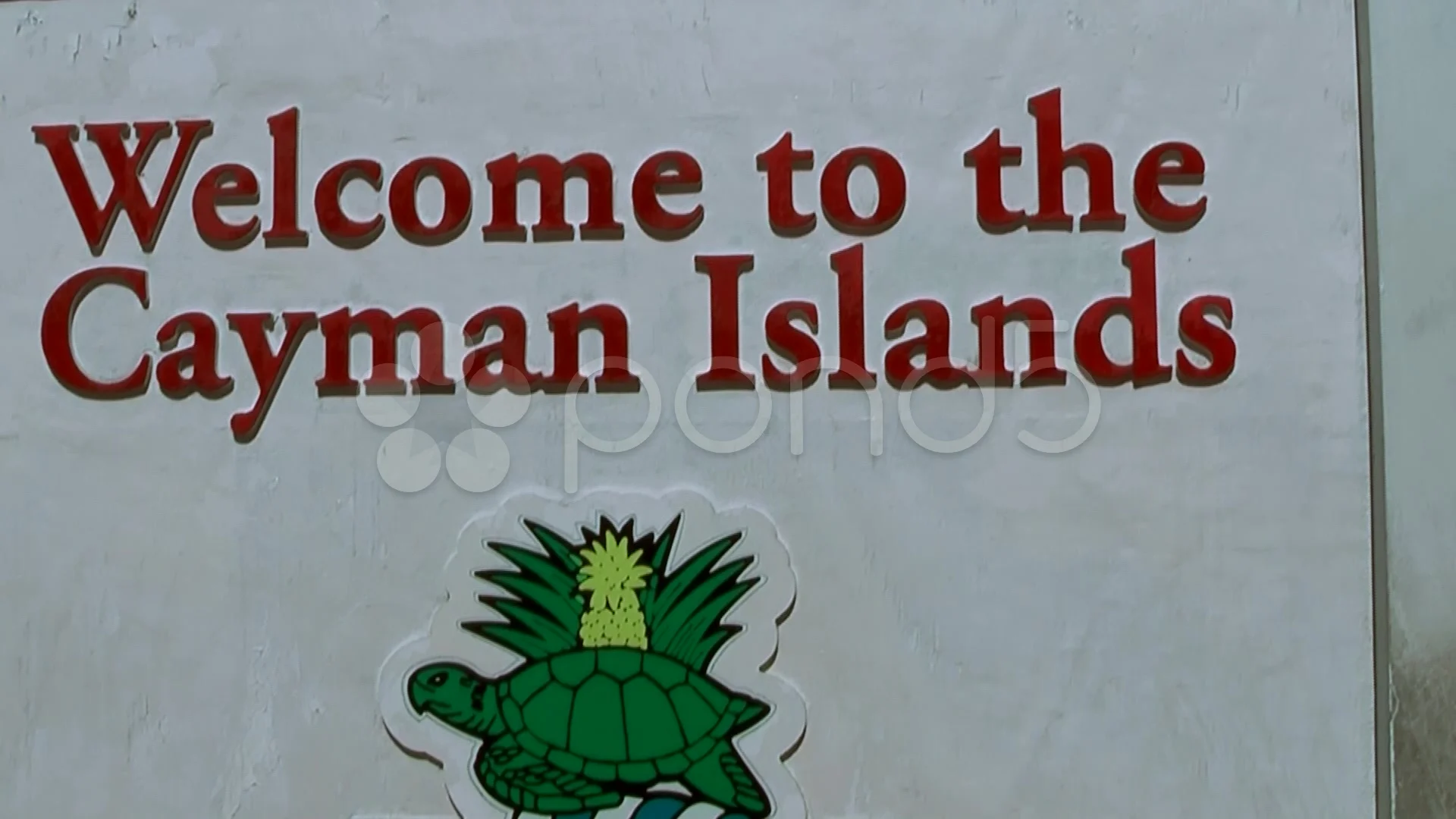 Cayman Islands Signs