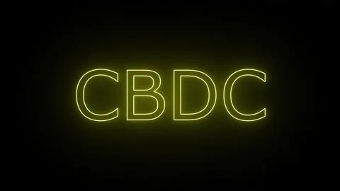 CBDC, Central Bank Digital Currency, Wri... | Stock Video | Pond5