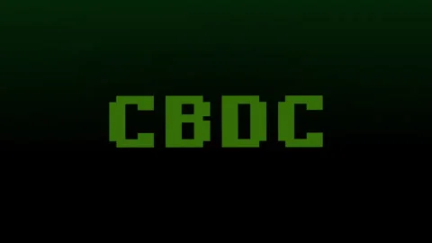 CBDC Central Bank Digital Currency. 4K v... | Stock Video | Pond5