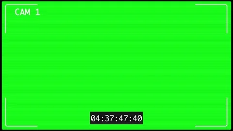 CCTV Cam 1 main monitor display with sca... | Stock Video | Pond5