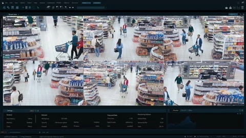 Cctv Layout Stock Video Footage | Royalty Free Cctv Layout Videos | Pond5