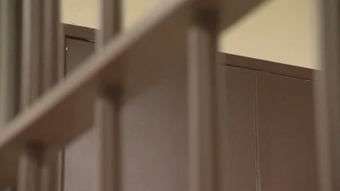 Cctv Camera Inside Prison Security Syste... | Stock Video | Pond5