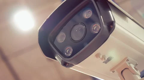 Cctv Camera Stock Video Footage | Royalty Free Cctv Camera Videos | Pond5