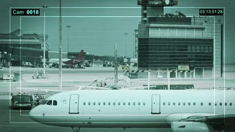 Airport Cctv Stock Videos – Royalty-Free HD & 4K Videos | Pond5