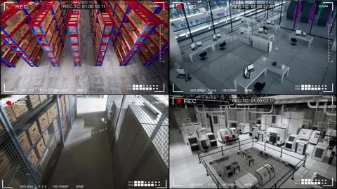 Securtek Video Surveillance Stock Videos – Royalty-Free HD & 4K Videos