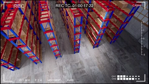 Warehouse Cctv Stock Videos – Royalty-Free HD & 4K Videos | Pond5