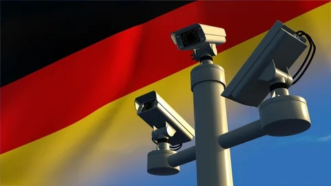 German Flag Stock Video Footage | Royalty Free German Flag Videos | Pond5