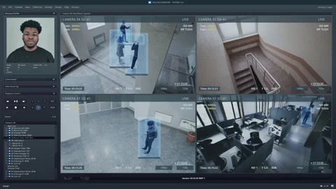 Fake Cctv Screen Stock Video Footage | Royalty Free Fake Cctv Screen ...