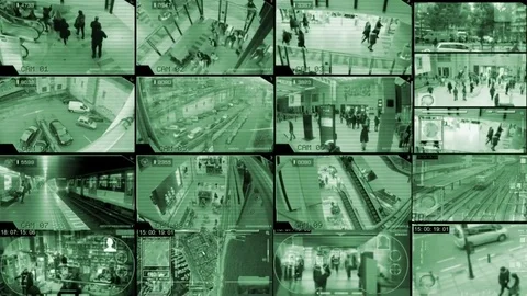 Cctv Camera Green Screen Stock Video Footage | Royalty Free Cctv Camera ...