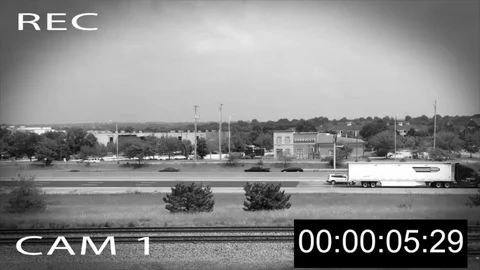 CCTV Effect Template ~ After Effects Template #71991726