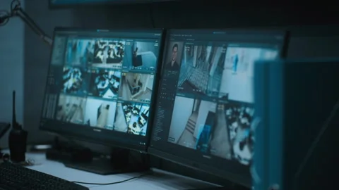 Cctv Footage Cameras Stock Videos – Royalty-Free HD & 4K Videos