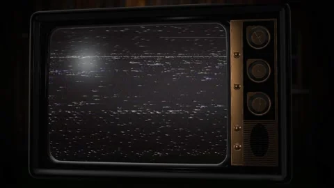 CCTV Monitors With Static Change To Gree... | Stock Video | Pond5