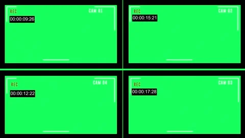 Cctv Live Footage Stock Videos – Royalty-Free HD & 4K Videos