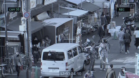 Cctv People Stock Video Footage | Royalty Free Cctv People Videos | Pond5
