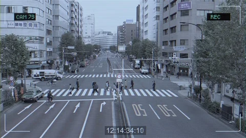 Cctv People Stock Video Footage | Royalty Free Cctv People Videos | Pond5