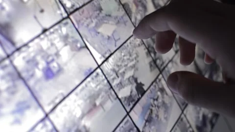 Cctv Monitor Room Stock Videos – Royalty-Free HD & 4K Videos | Pond5