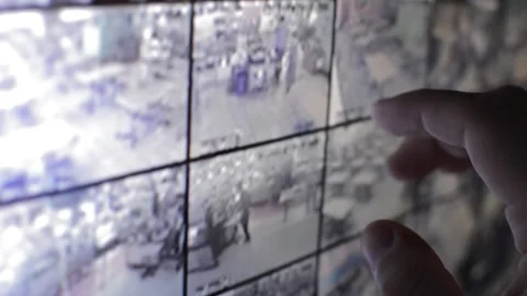 Cctv Monitor Room Stock Videos – Royalty-Free HD & 4K Videos | Pond5