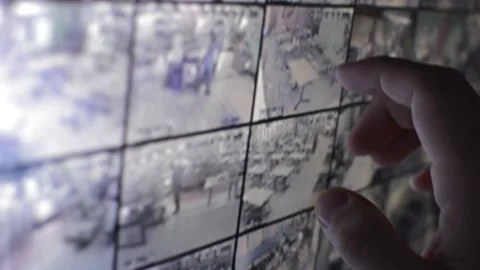 Cctv Monitor Room Stock Videos – Royalty-Free HD & 4K Videos | Pond5