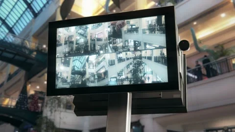 Cctv People Stock Video Footage | Royalty Free Cctv People Videos | Pond5