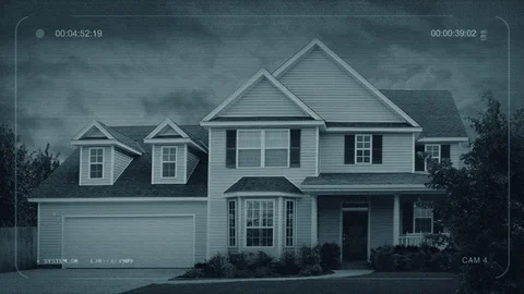 Horror Security Screens Stock Videos – Royalty-Free HD & 4K Videos