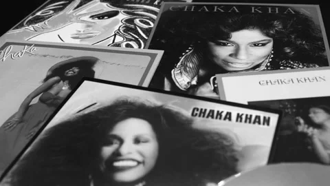 CD and artwork of the American singer Ch... | Stock Video | Pond5