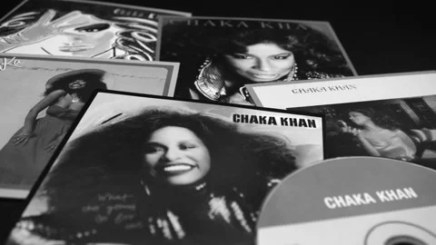 CD and artwork of the American singer Ch... | Stock Video | Pond5