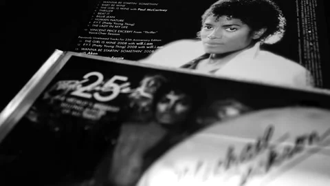 Cd and artwork of the edition for the 25... | Stock Video | Pond5