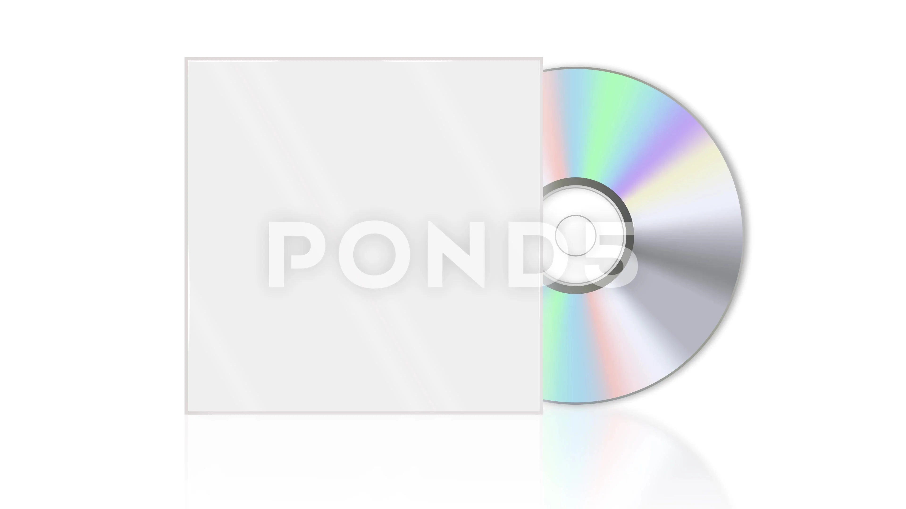 Blank Cd Cover