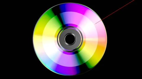 Cd Spinning Stock Video Footage | Royalty Free Cd Spinning Videos | Pond5