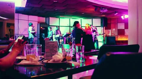 Live Band On Stage Stock Video Footage | Royalty Free Live Band On ...