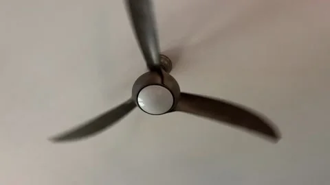 ceiling fan rotating | Stock Video | Pond5