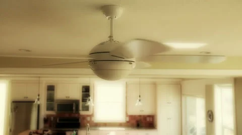 Ceiling Fan Spinning Stock Footage ~ Royalty Free Stock Videos | Pond5