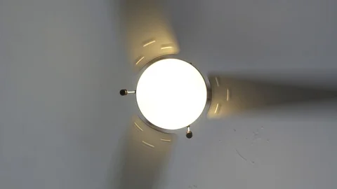 Ceiling Fan Light Stock Videos – Royalty-Free HD & 4K Videos