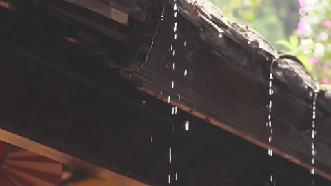 Rain Ceiling Stock Footage ~ Royalty Free Stock Videos | Pond5