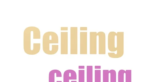 Ceiling Word Cloud Animated Isolated On ... | Stock Video | Pond5