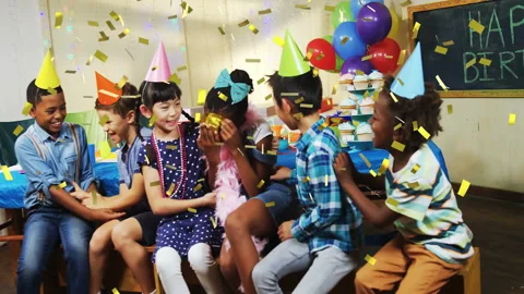Birthday Party Scene Stock Videos – Royalty-Free HD & 4K Videos | Pond5