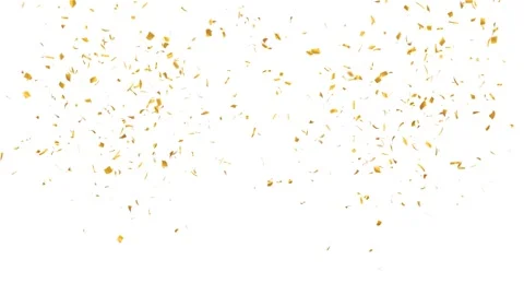 Celebration Gold Confetti Animation Pack... | Stock Video | Pond5