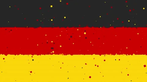 celebratory animated background of flag ... | Stock Video | Pond5