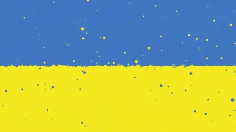 celebratory animated background of flag ... | Stock Video | Pond5