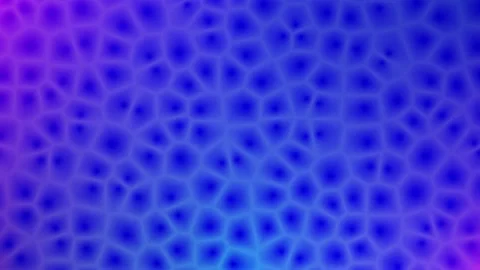 Cell pattern in dark animation backgroun... | Stock Video | Pond5