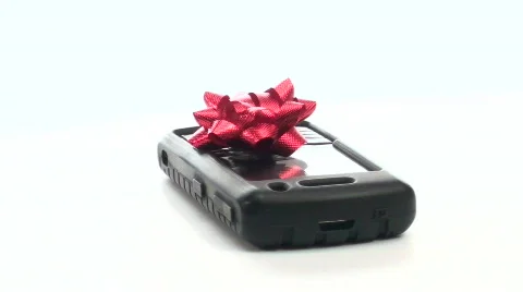 Gift Phone Stock Footage ~ Royalty Free Stock Videos | Pond5