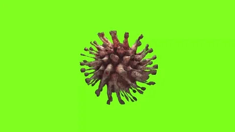cell virus green screen. 3D Animation, 4... | Stock Video | Pond5